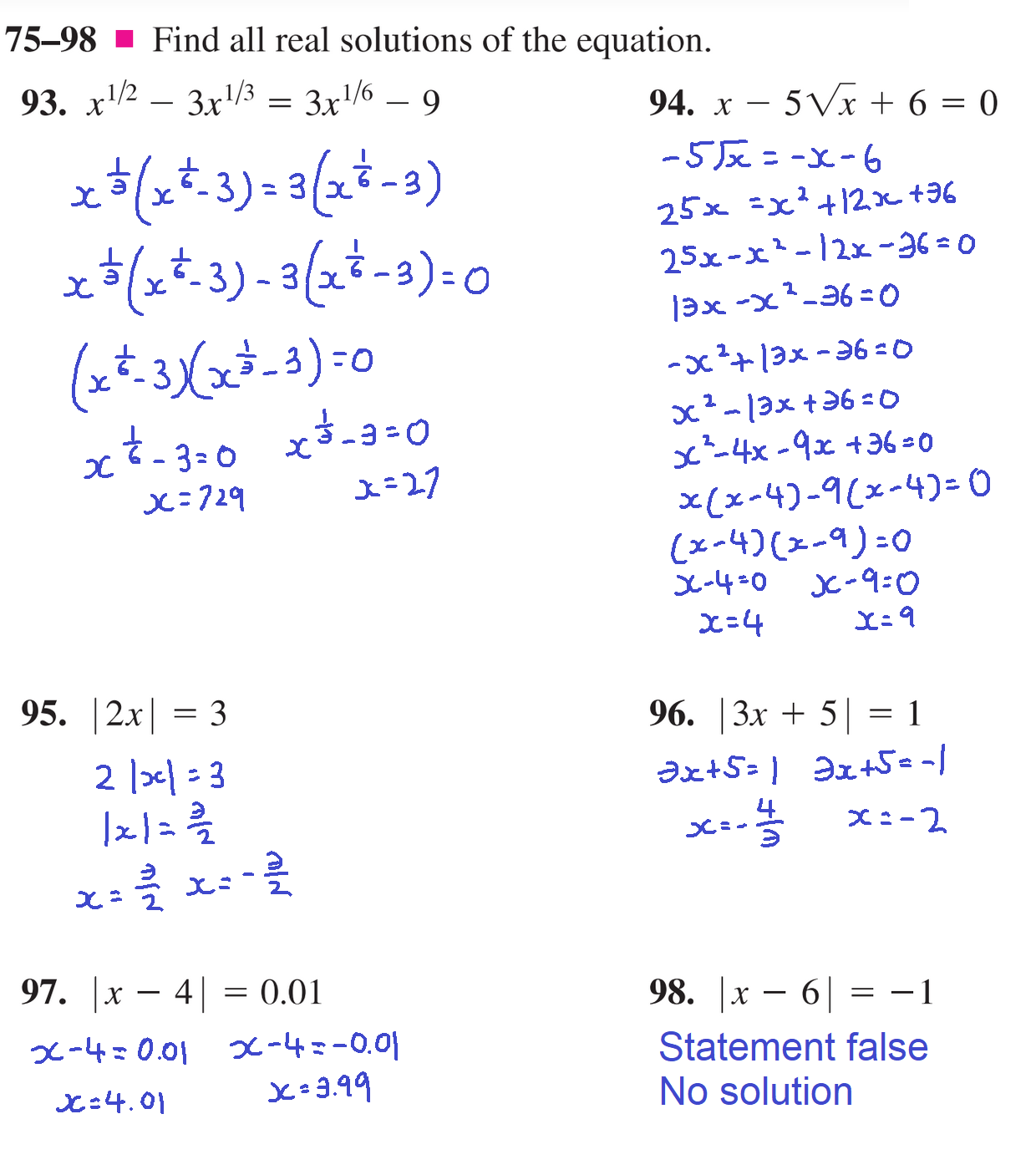 2.1 - Equations