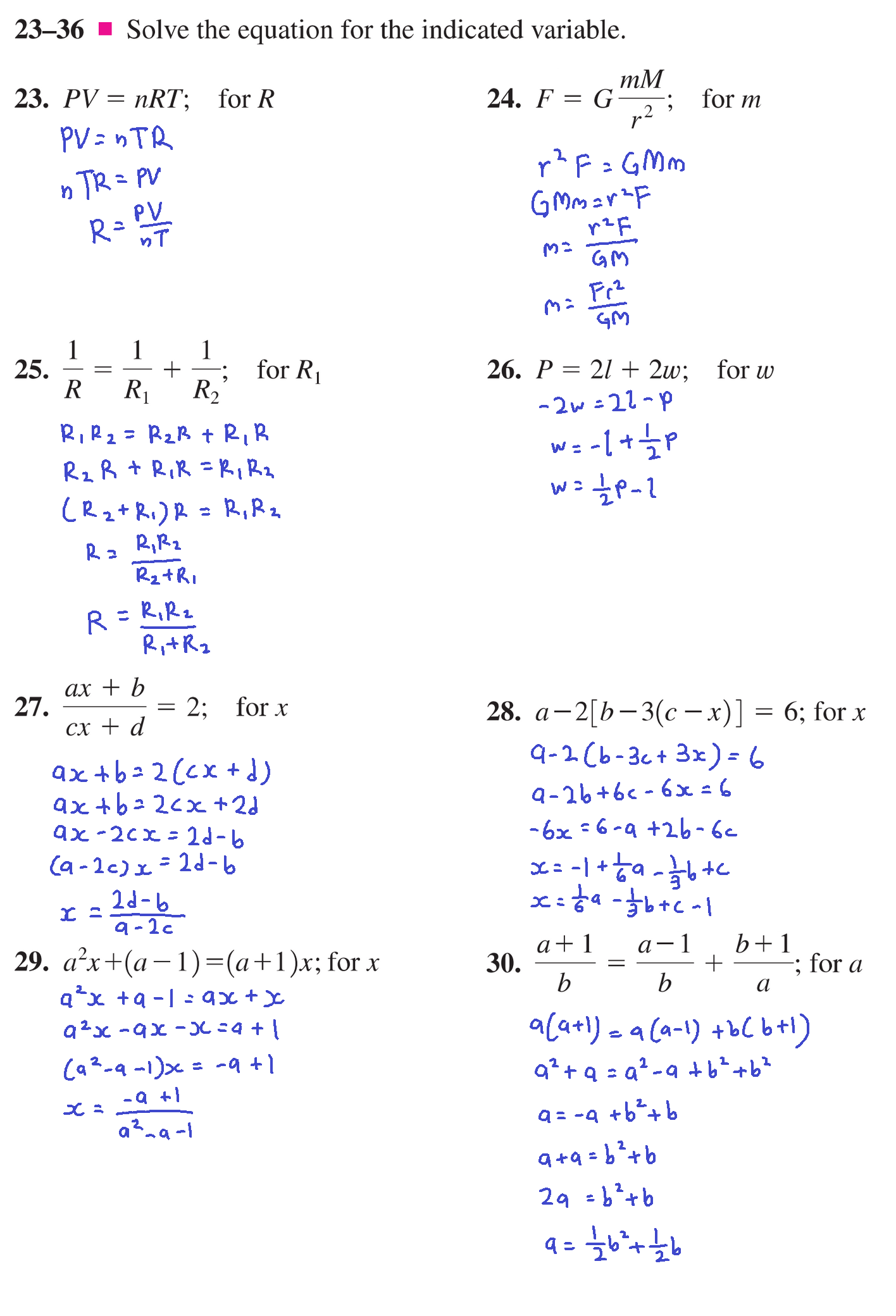 2.1 - Equations