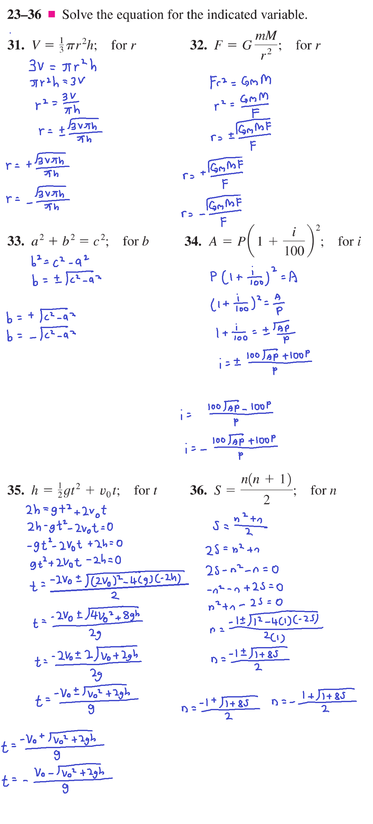 2.1 - Equations