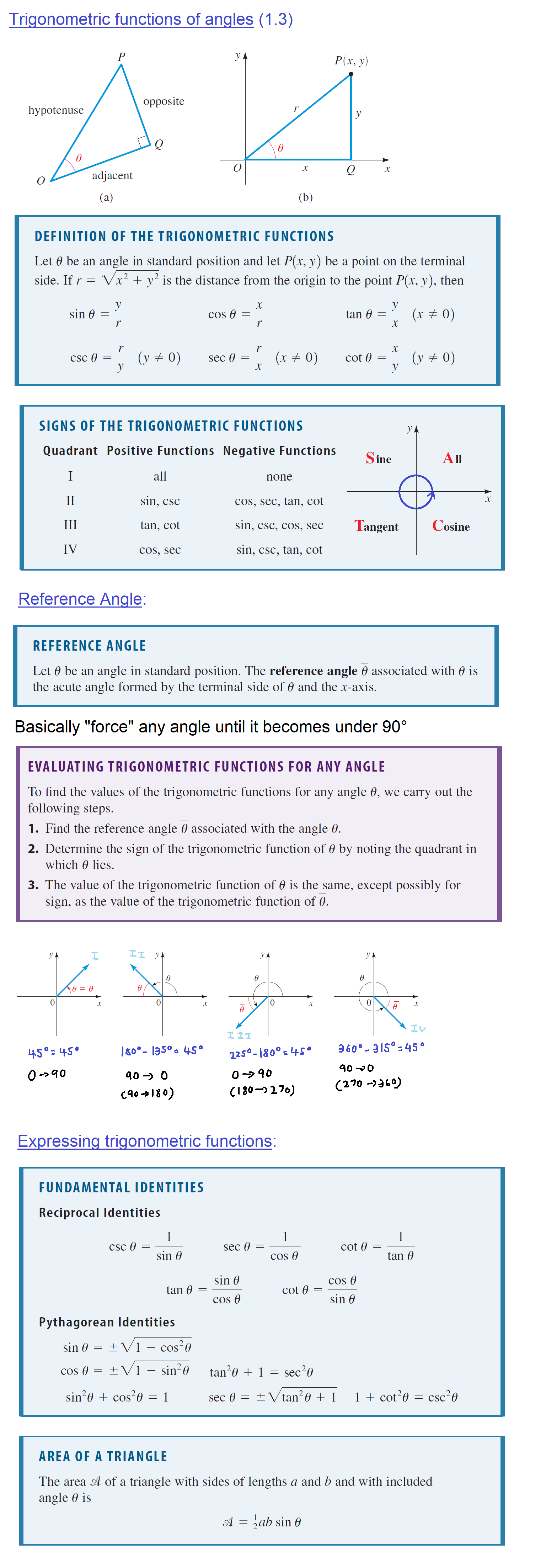 Small notes - Topic 1