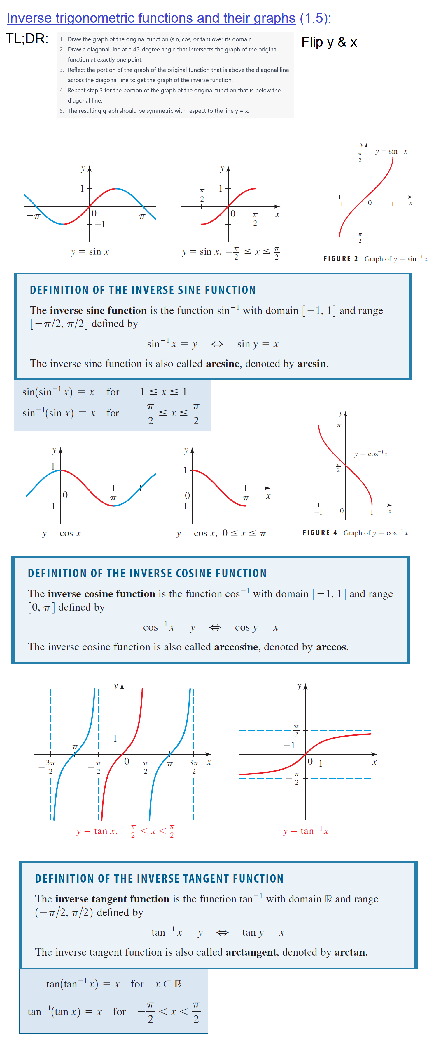 Small notes - Topic 1