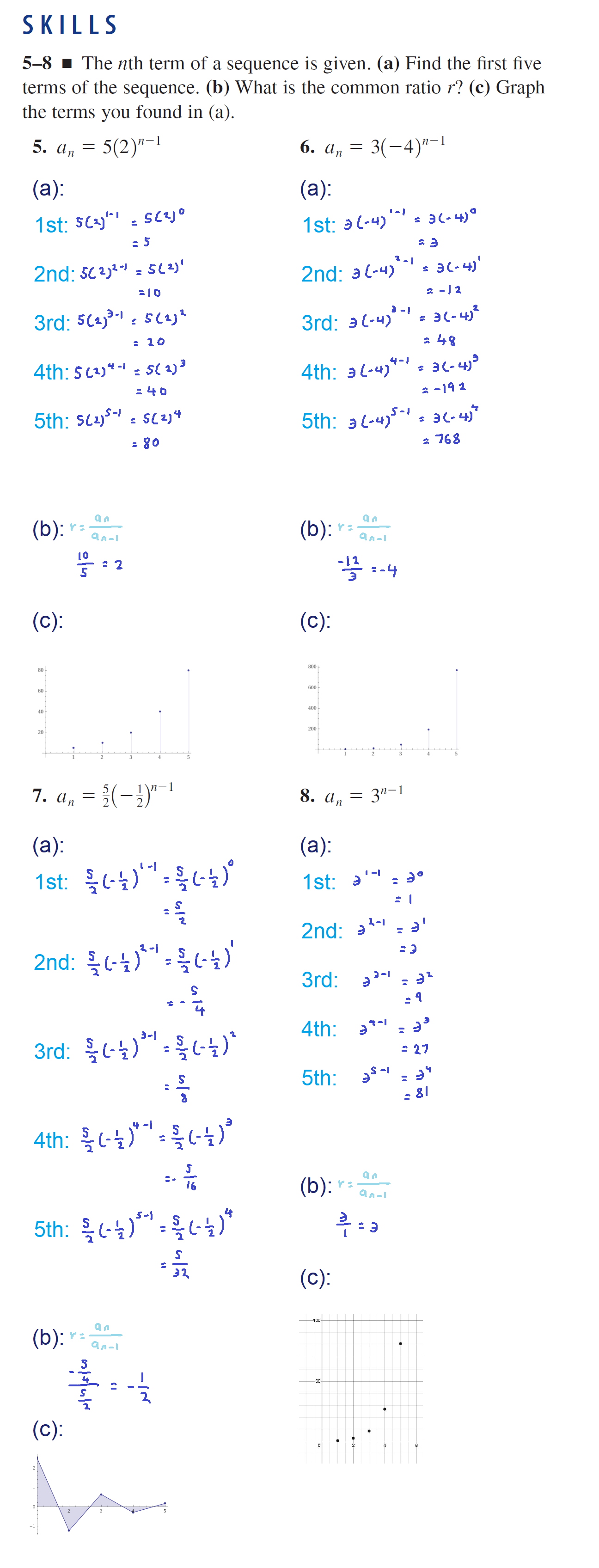 1 - Sequences and series