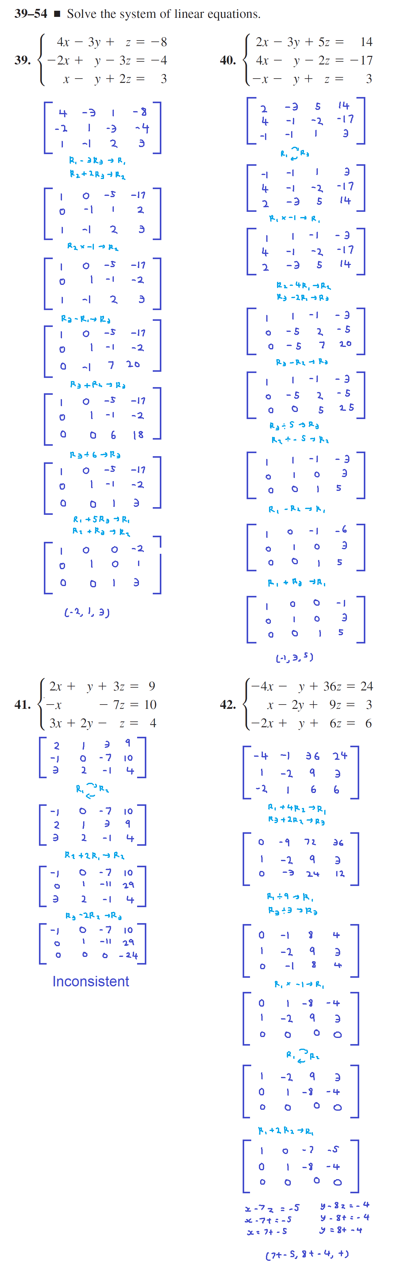2 - Matrices and systems of equations