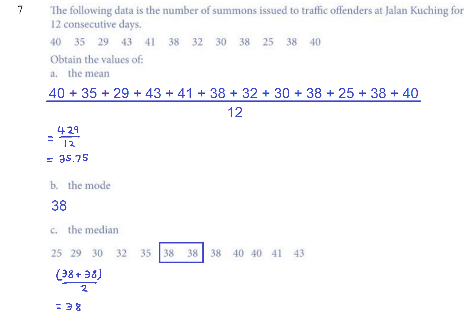 4 - Descriptive statistics
