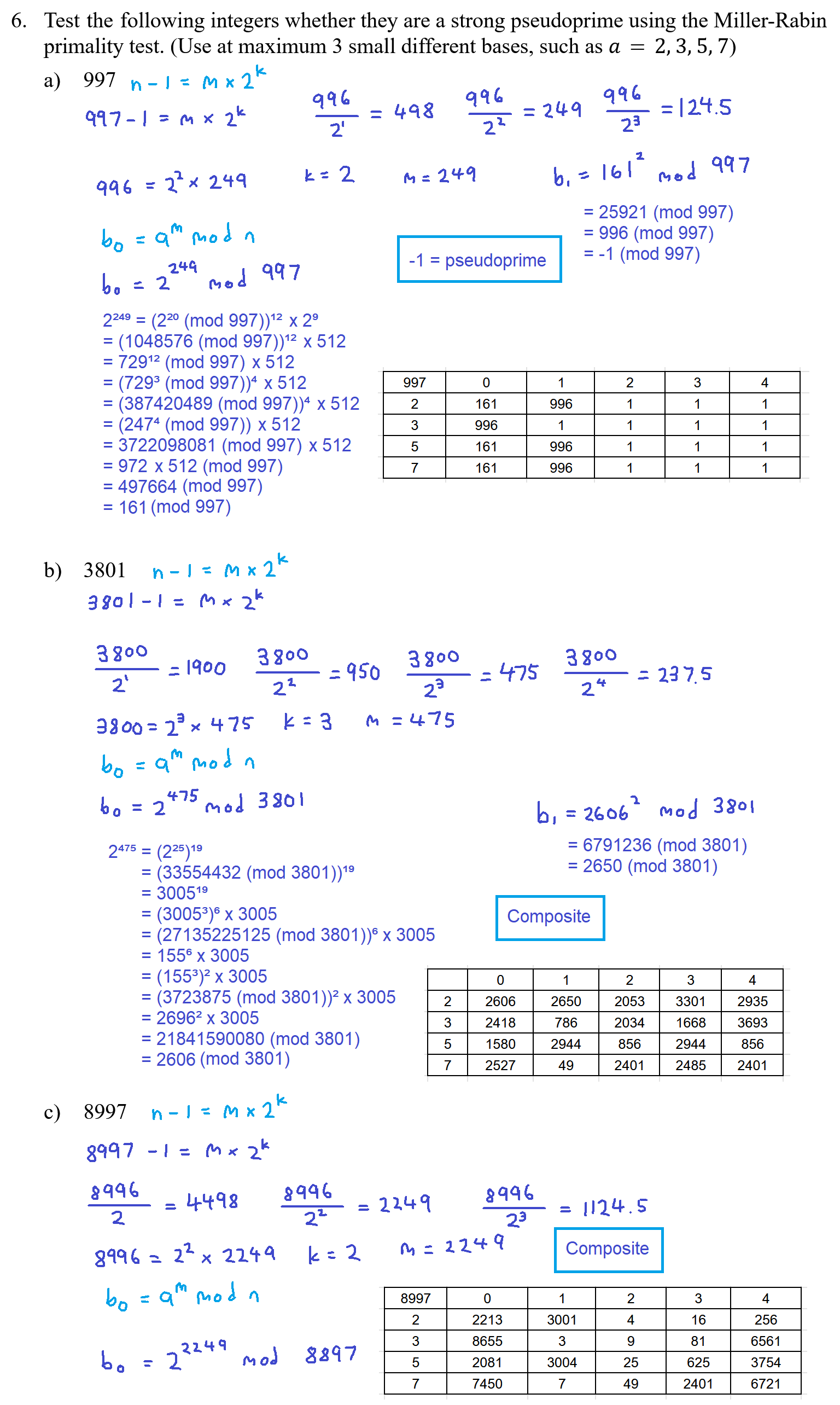 TCS 3351 - 7
